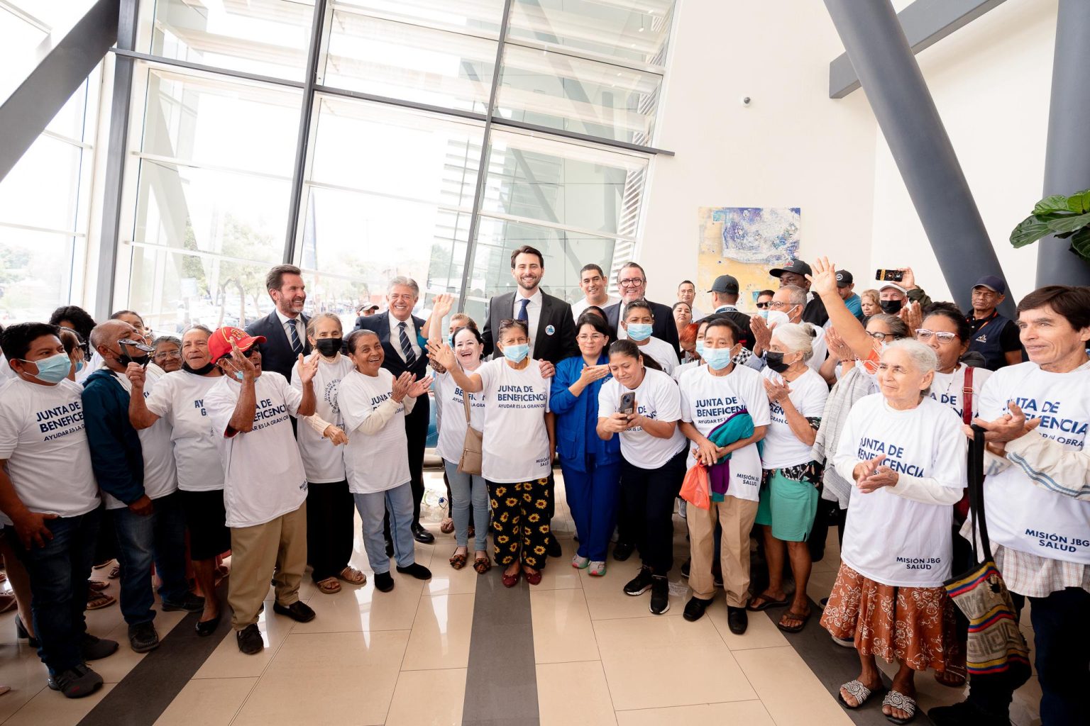 The Guayaquil Charity Board and the National Assembly seal a new ...